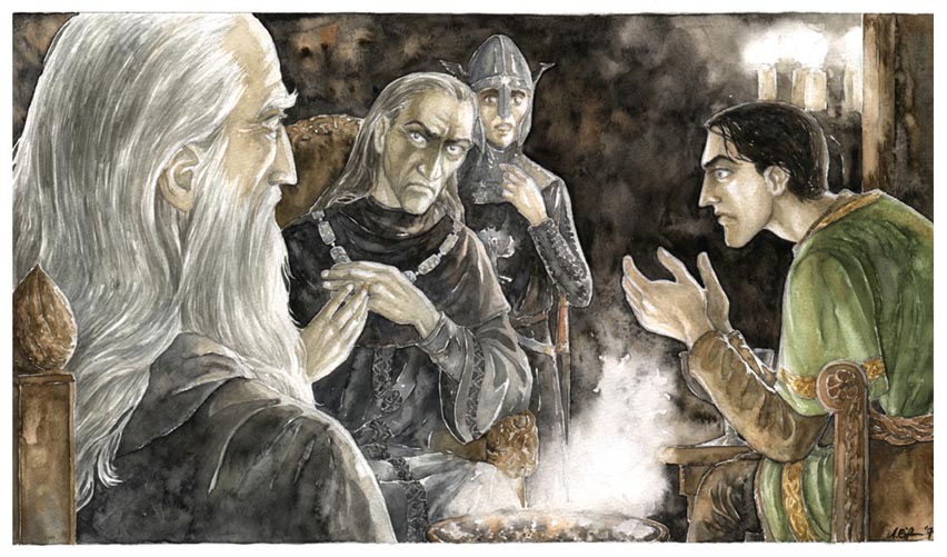 Father and Son: Denethor and Faramir | Wisdom from The Lord of the Rings