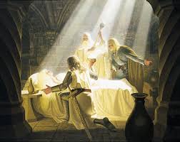 The Hands of the King are The Hands of a Healer. Aragorn in The Houses ...