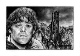 Sam Gamgee has Something to Do Before the End. Frodo and Sam decide to ...