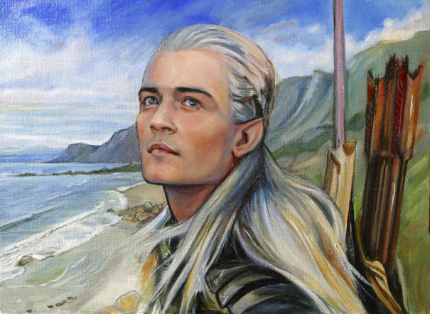 Legolas Shall Be For the Elves. Why Does Elrond Choose the Son of ...