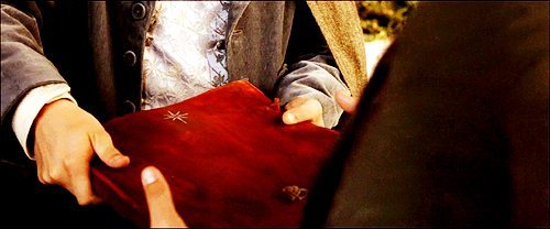 Frodo Finishes The Red Book and Gives It to Sam | Wisdom from The Lord ...