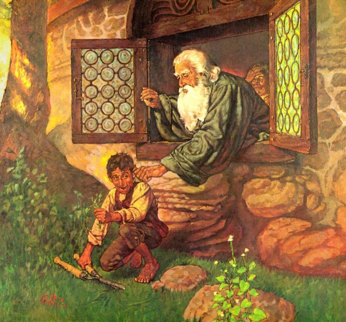 Samwise Gamgee Introduces Himself | Wisdom from The Lord of the Rings