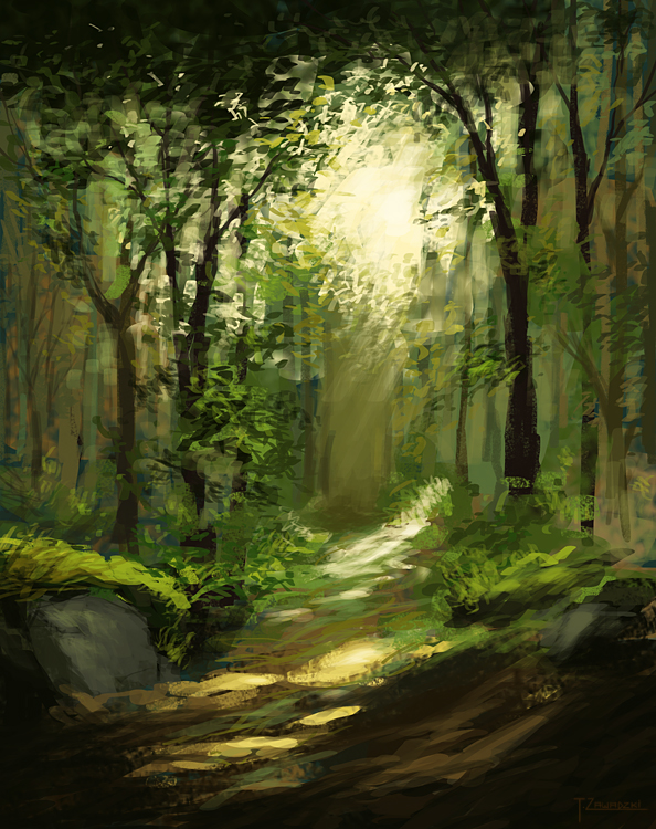 Forests are Strange Things. The Hobbits Enter the Old Forest. | Wisdom ...