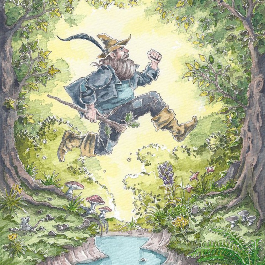 Ho, Tom Bombadil! The Hobbits Meet a Strange Wonder in The Old Forest ...