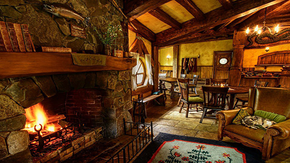 At The Sign of The Prancing Pony. The Hobbits Arrive in Bree. | Wisdom ...