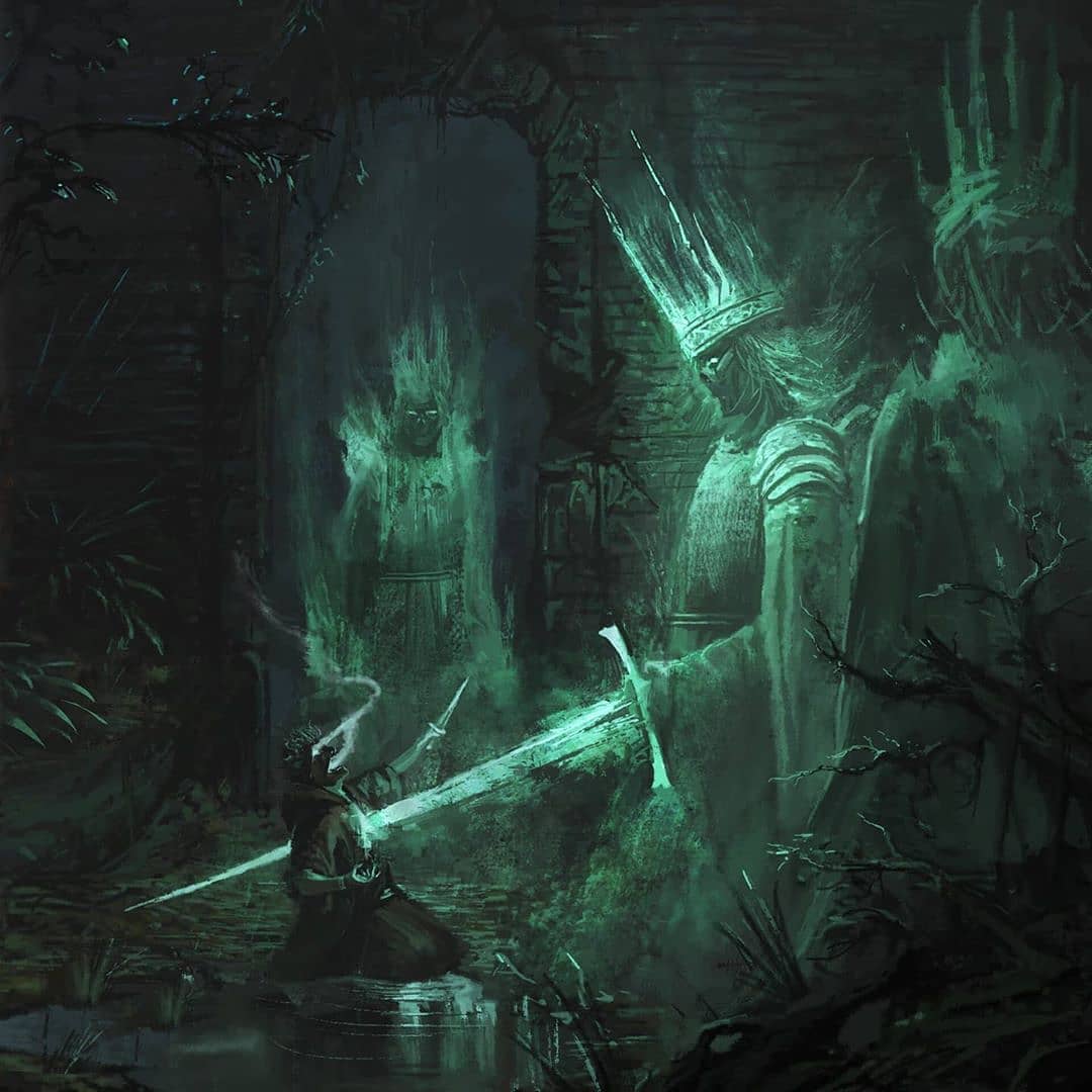 On Deadly Wounds and Their Healing. Aragorn Tries to Offer Frodo Some ...