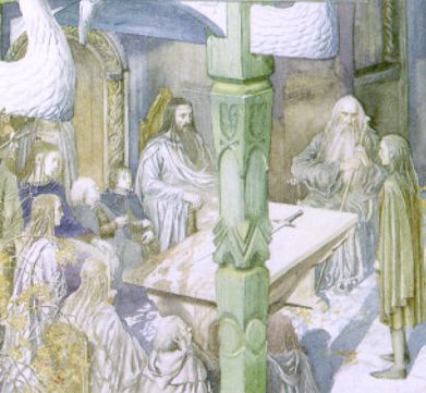 Here is The Hobbit, Frodo Son of Drogo. The Council of Elrond Begins ...