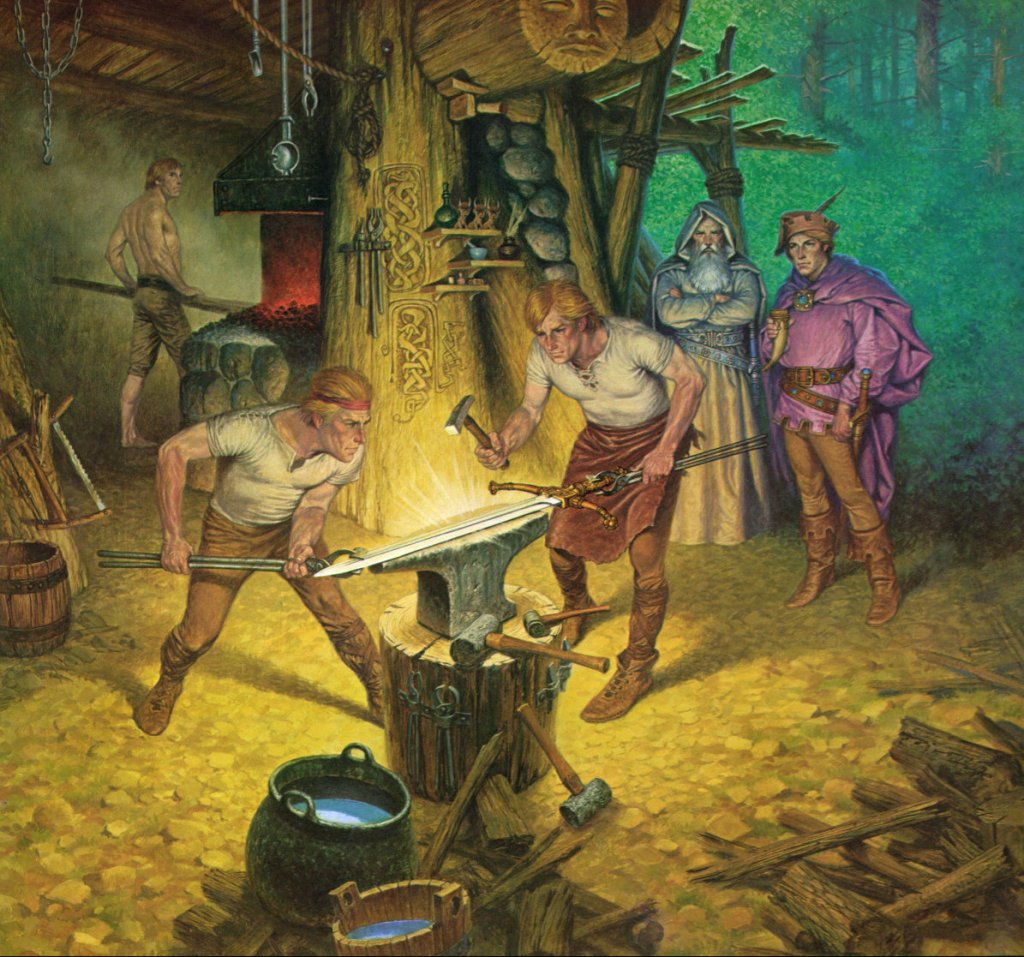 “The Sword-that-was-Broken Shall Be Reforged”. The Heir of Isildur ...