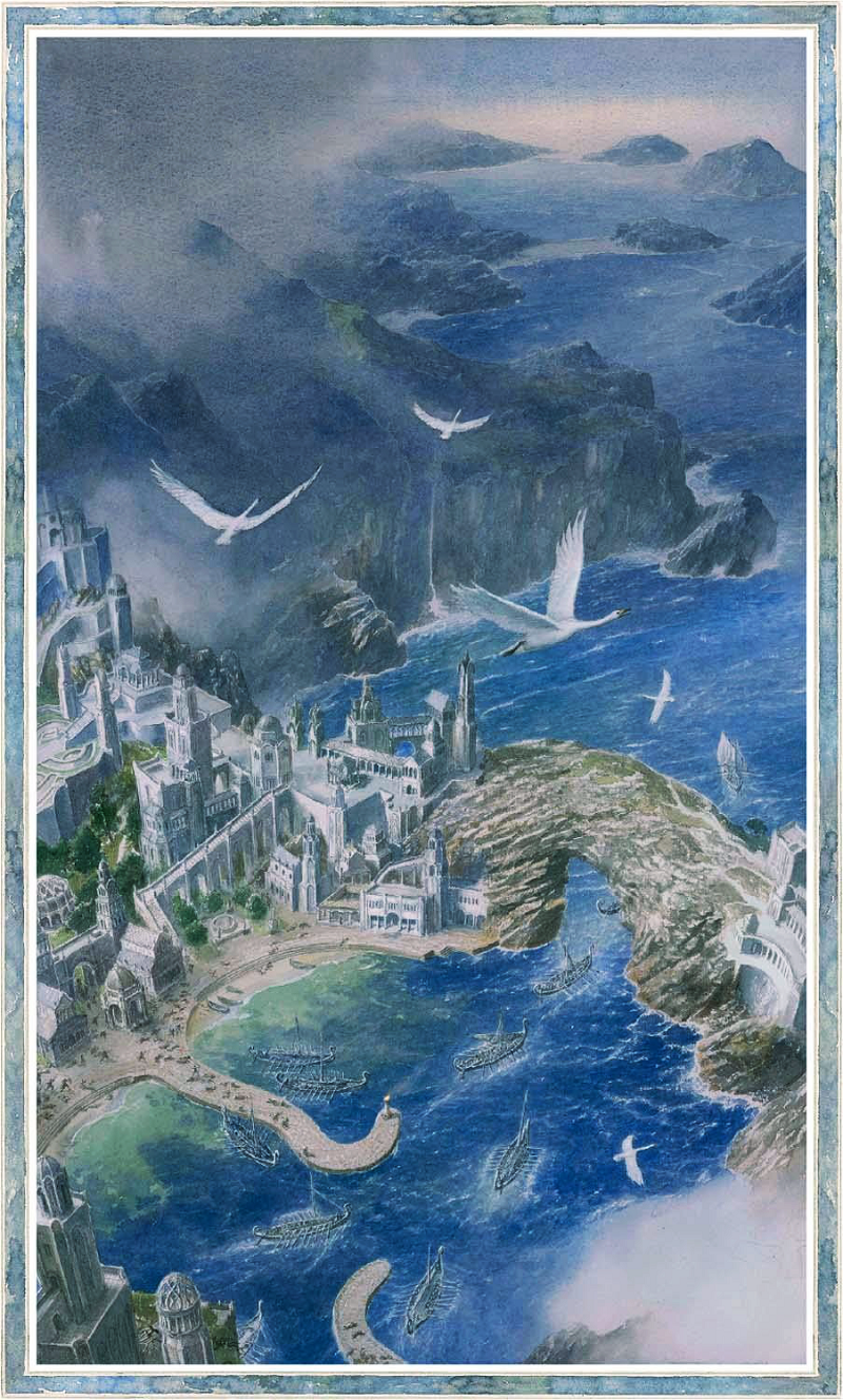 The Imagining of Valinor. Film Makers and Artists Try to Depict The ...