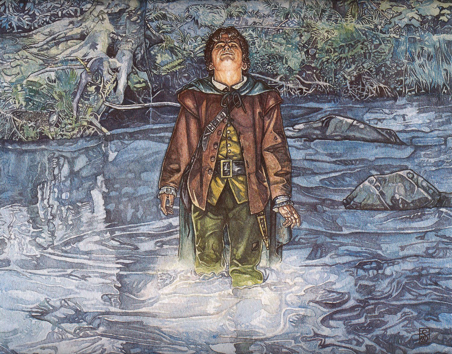 “Do You Hear the Voice of Nimrodel?” The Fellowship Enter an Enchanted ...