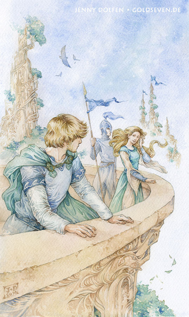 “Take The Name That Was Given to You. Elessar, the Elfstone of the ...