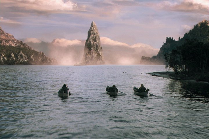 “Behold the Argonath, the Pillars of the Kings.” The Heir of Isildur ...