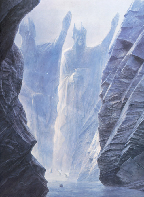 “Behold the Argonath, the Pillars of the Kings.” The Heir of Isildur ...