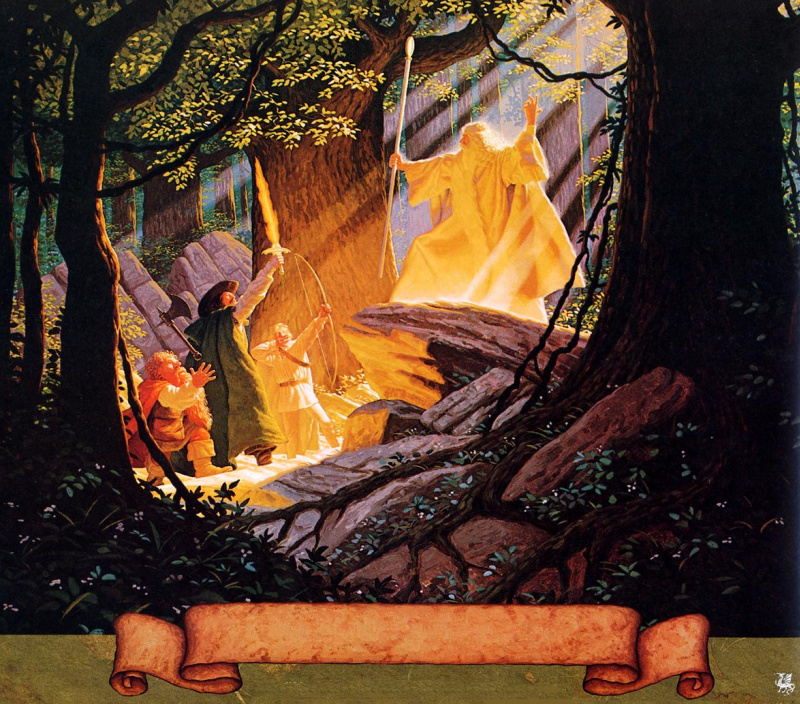 “Gandalf! Beyond all Hope You Return to Us in Our Need!” | Wisdom from ...