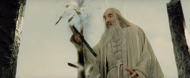 “You Have Become a Fool, Saruman, and Yet Pitiable.” Gandalf Breaks The ...