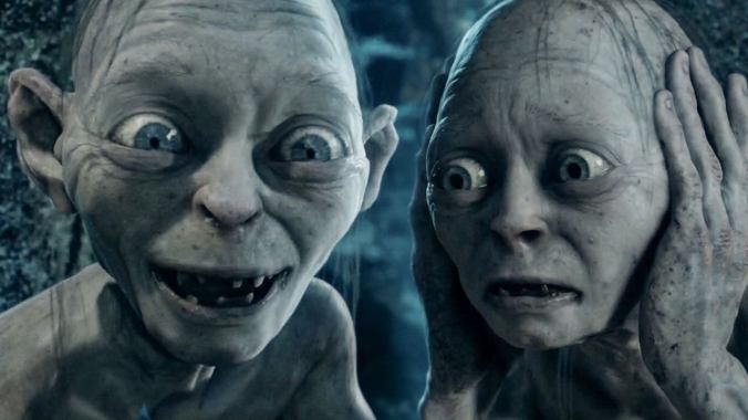 “Lord Sméagol? Gollum The Great? The Gollum!” Sméagol and Gollum Debate ...